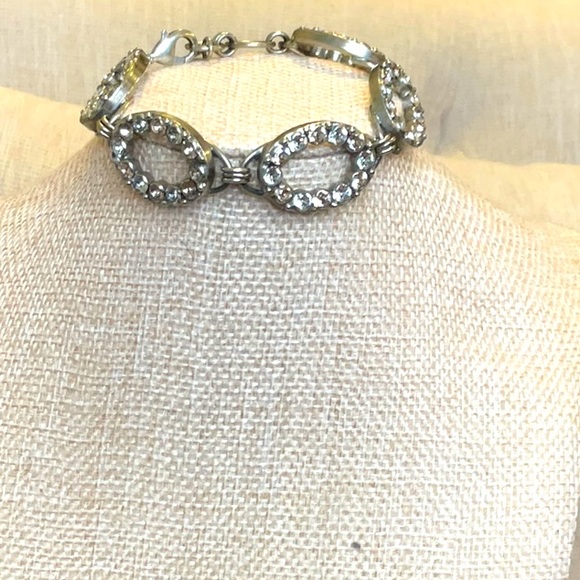 Sorrelli | Jewelry | Vintage Sorrelli Crystal Bracelet | Poshmark